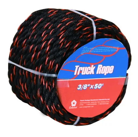 Best Selling Ropes California Truck Rope 3/8" Polypro Ropes - Buy ...