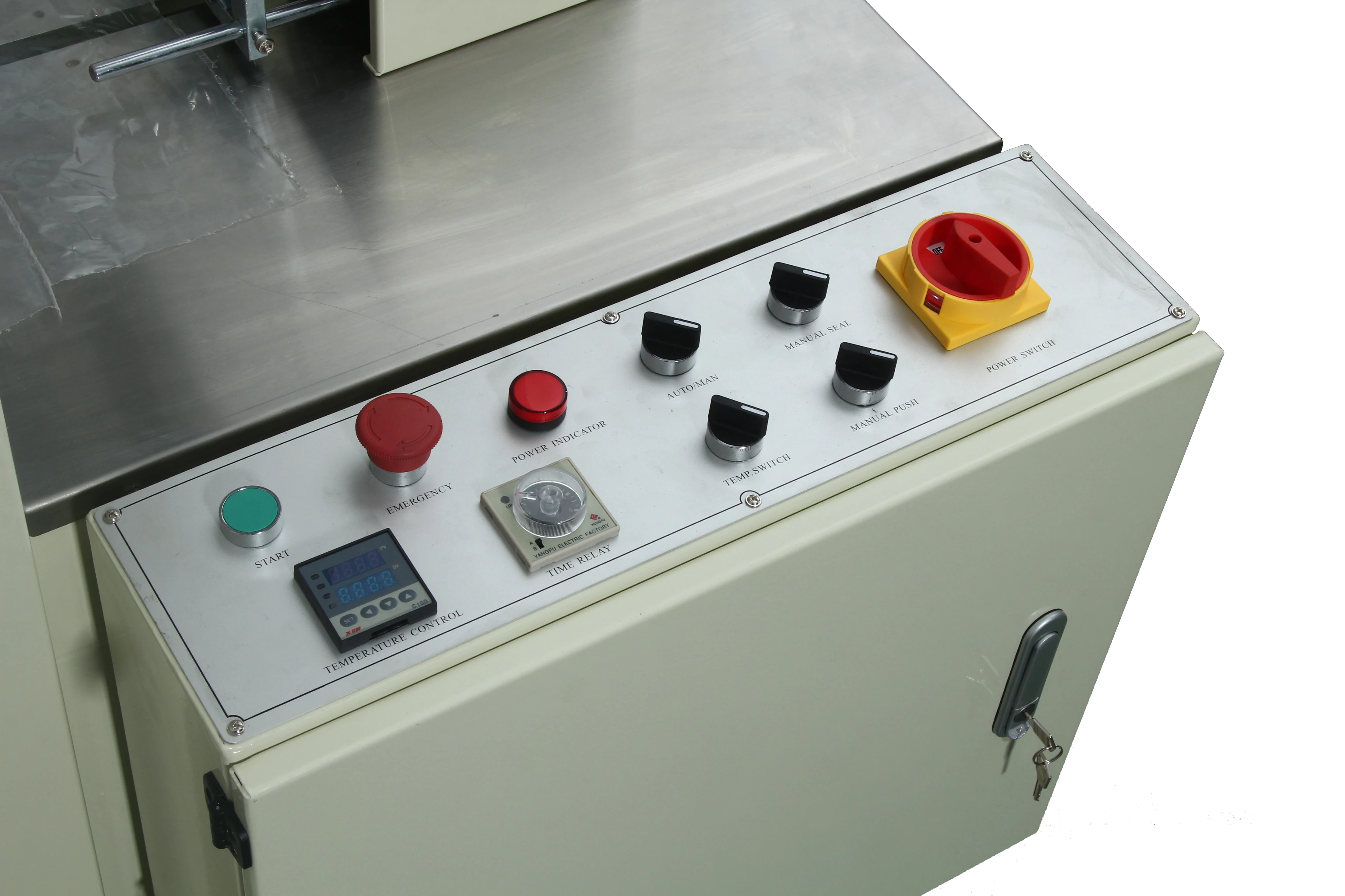 Brother Pvc Pe Film Heat Sleeve Cutting Sealing Bottle Carton Box ...