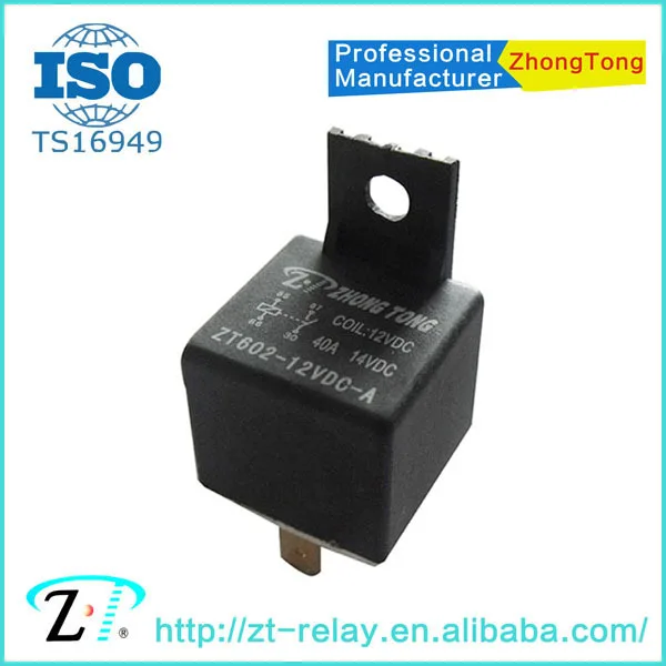 30a 40a 4 5 Pin Auto Jideco Relays - Buy Jideco Relays,Jideco Relays ...
