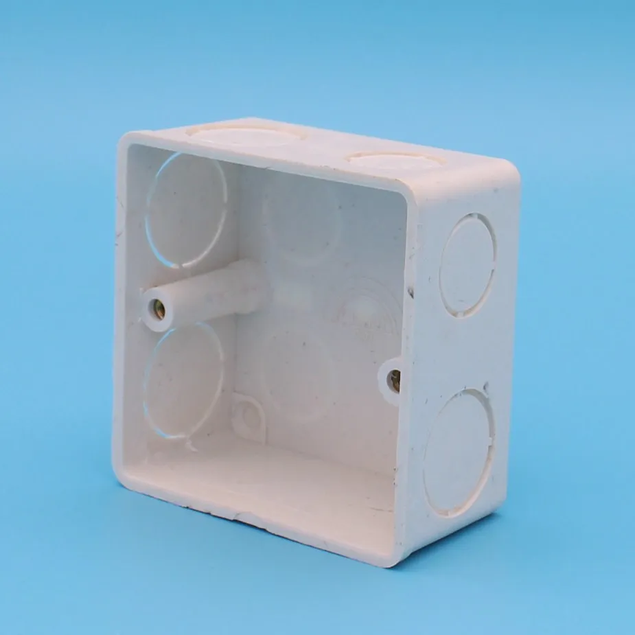 Wall Electrical Switch Back Installation PVC Boxes| Alibaba.com