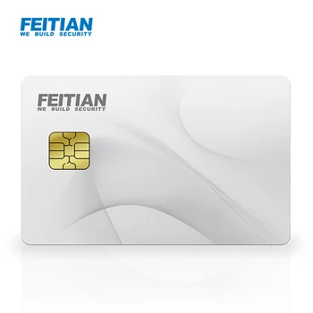 Feitian Java Card Contactless Contact Dual Interface Java Card With Ft ...