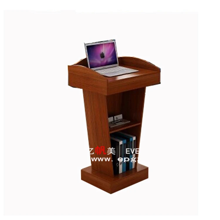 Modern Design Wooden Pedestal Pulpit - Buy Church Pulpit Designs Wooden ...