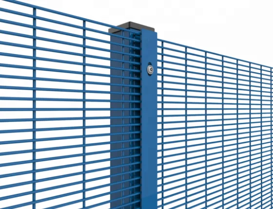 358 Prison Mesh Fence - Durable, Sustainable Security Fencing