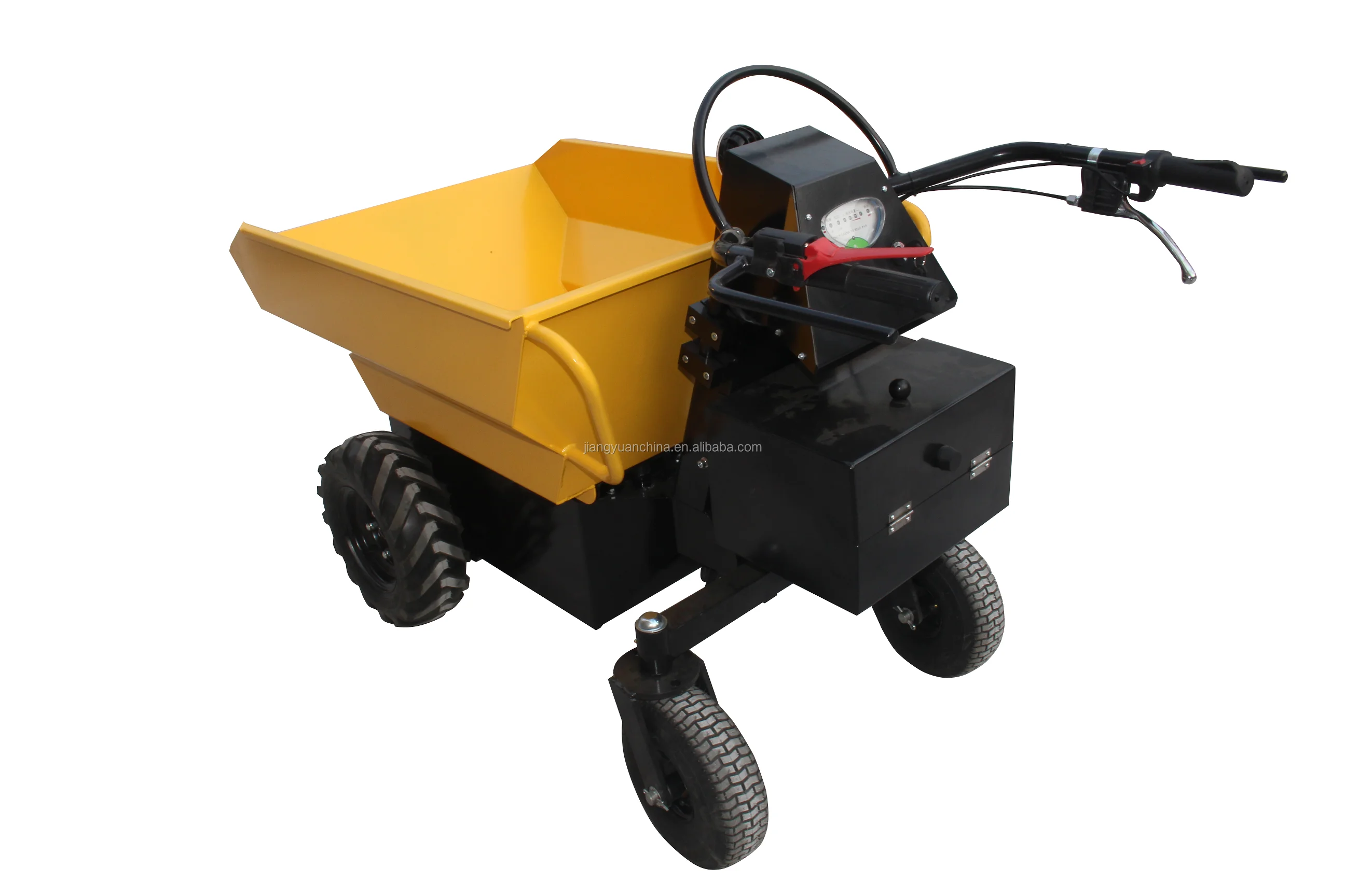 500kg Electric Mini Dumper - Efficient Mini Track Dumper