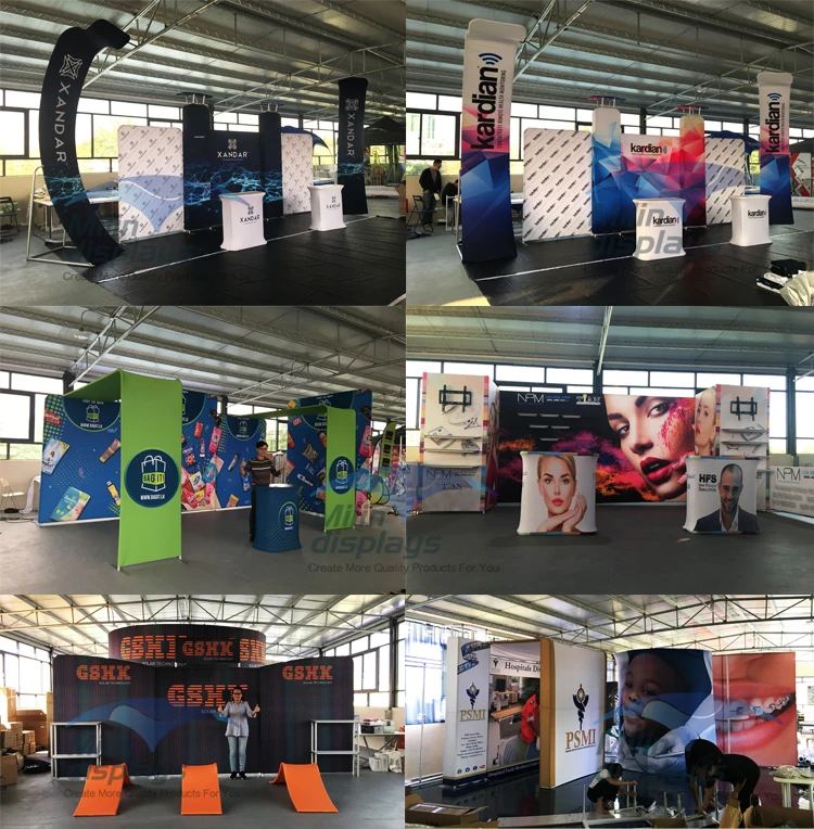 20*20ft Portable Island Trade Show Booth - MILIN Display