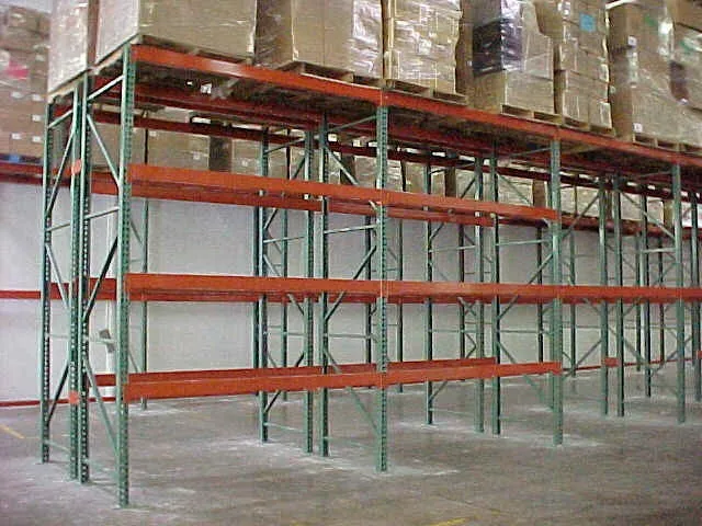 High Quality Warehouse Storage - 24 Inch Pallet Racking