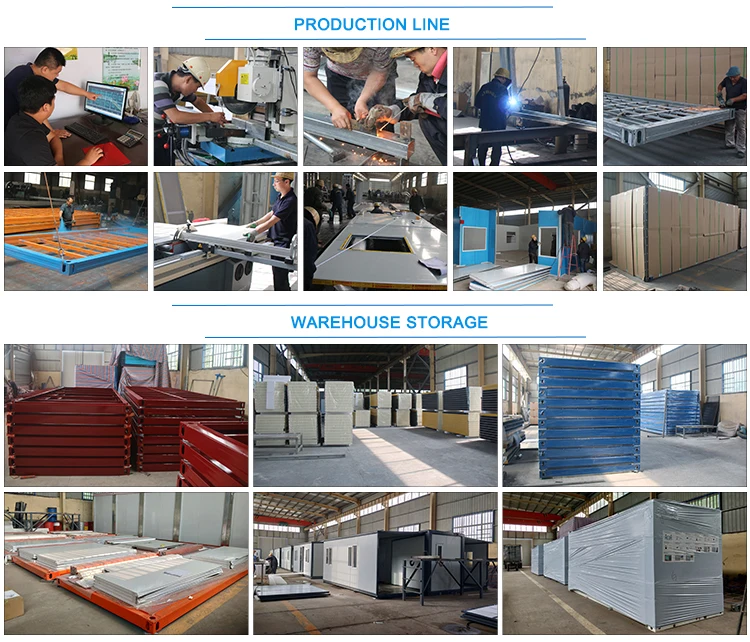 Export Well Insulated Sandwich Panel Container House In Georgia - Buy ...