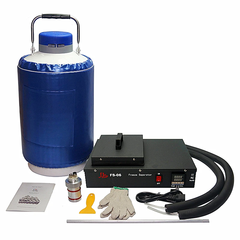 Liquid Nitrogen Frozen Separator Fs-06 300w Original 2 In 1 Kit Built ...