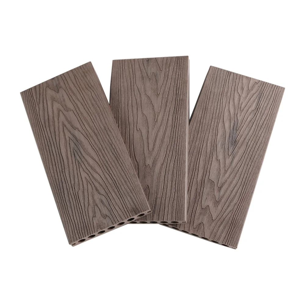 Outdoor Waterproof Interlocking Wpc Decking Tiles Floor Board Tongue ...