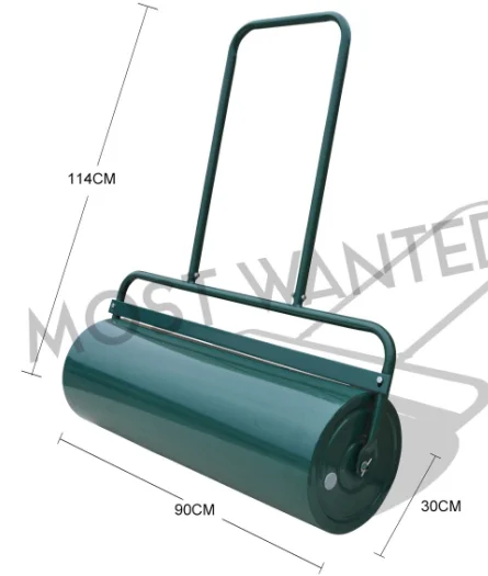 30L Heavy Duty DIY Lawn Roller Water/Sand Filled Gardening Tool ...