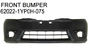 Oem 62022-1yp0h-075 For Nissan Livina 2013 Auto Car Front Bumper - Buy ...