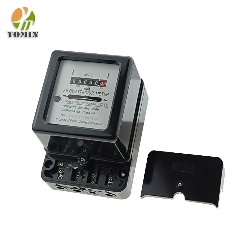 Alibaba.com: Single-Phase Front Board Digital Mechanical Energy Meters ...