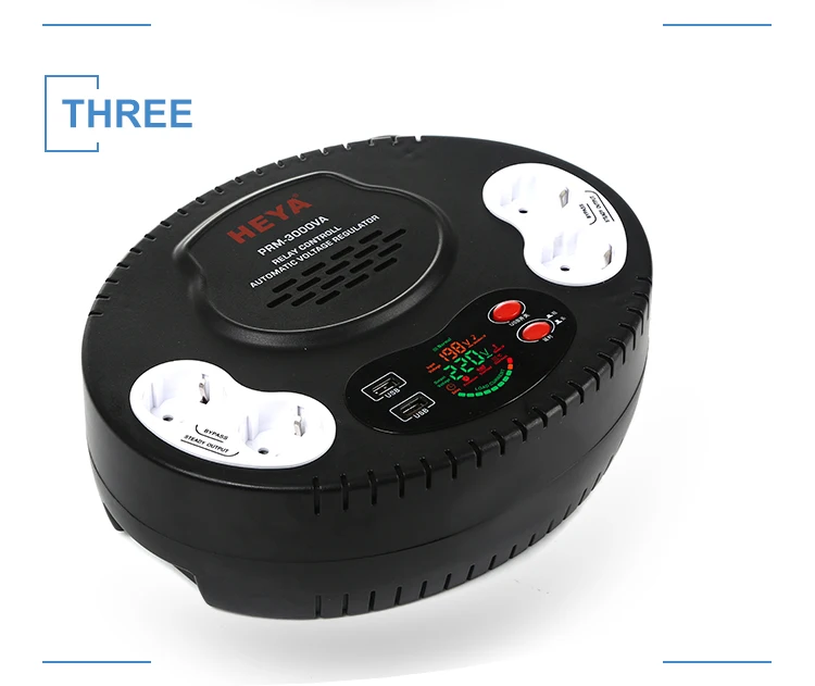 Professional 5kva Single Phase Voltage Regulator 220v Stable Output For ...