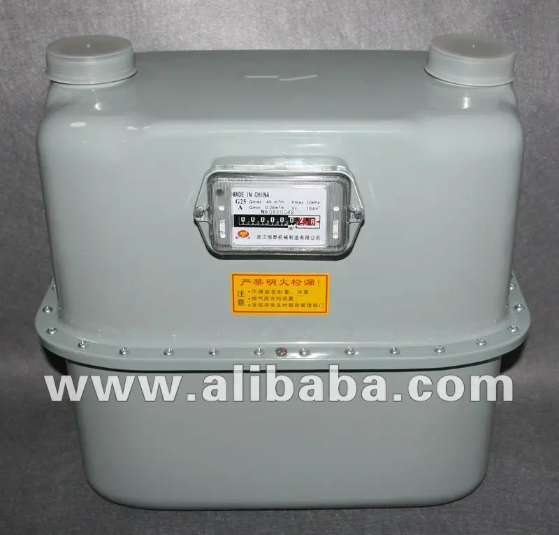 Industrial Diaphragm Gas Meter - Buy Gas Meter G25 Product on Alibaba.com