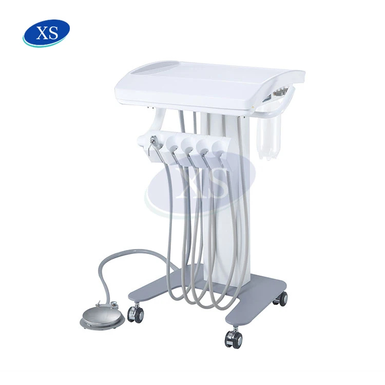 Dental Delivery Mobile Cart Dental Portable Movable Treatment Desk Unit ...