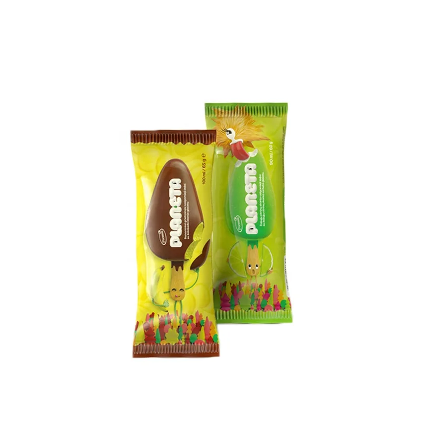 Eco-friendly Plastic Popsicle Packaging Bag/ Ice Lolly Package/ Freezer ...