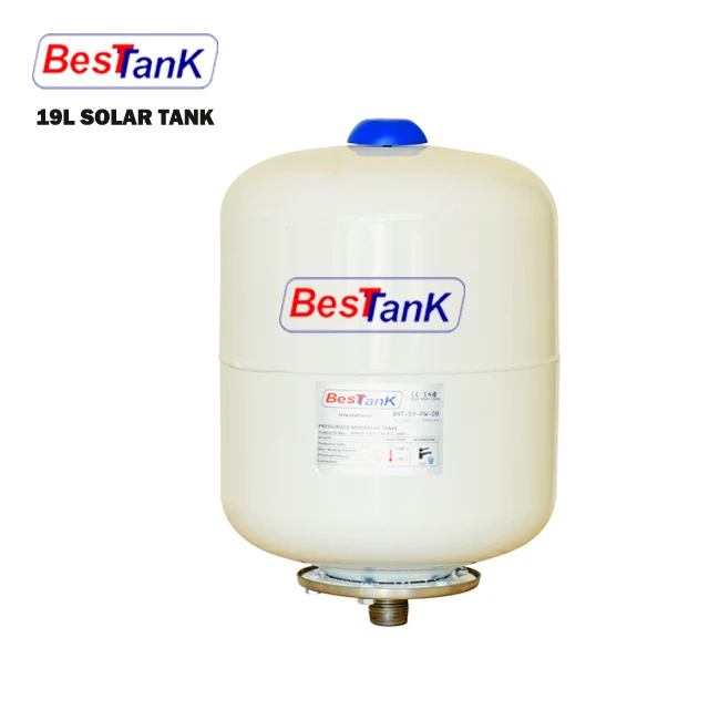 BESTANK 19 lt Vertical With Leg / Solar System Pressure Tank Expansion ...