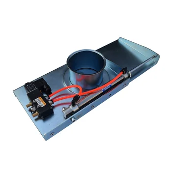 Dust Collecting System Pneumatic Blast Gate Diameter 5" 125 Mm - Buy ...
