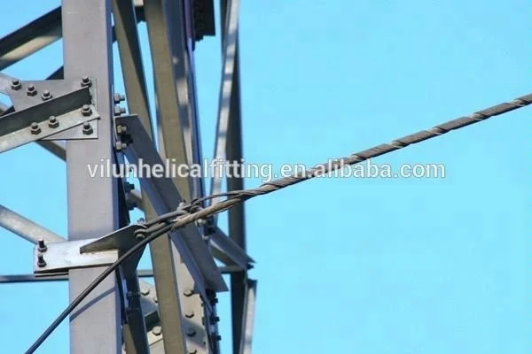 Helical-formed /Preformed Dead End Grip for Insulated Conductor ...