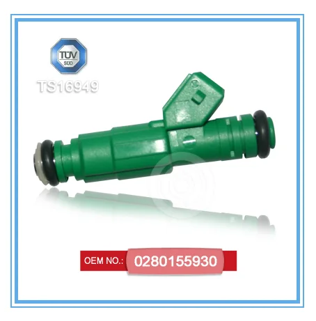 หัวฉีดน้ำมันเชื้อเพลิง Oem 0280155930,สำหรับชิ้นส่วนรถยนต์ซีดาน Opel ...