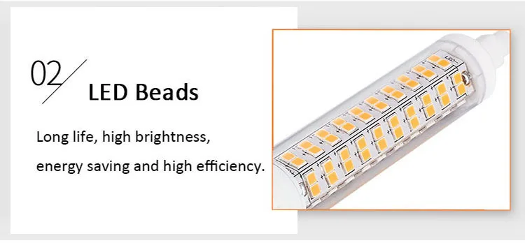 150W 200W 300W Replacement Bulb R7S RX7S LED - 50000 Hours