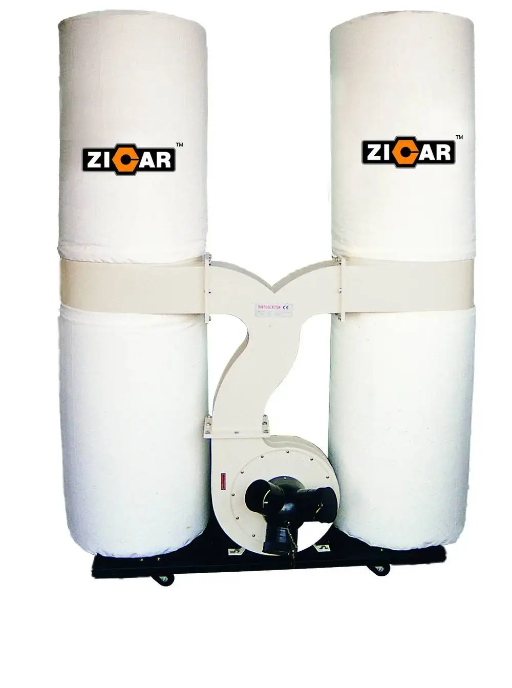 Zicar Fm300s Ce 집진기 두 가방 목공 기계 - Buy 집진기 3hp,Sandblaster 진공 청소기 집진기,목공 ...