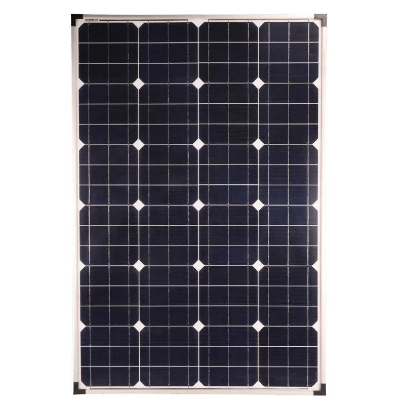100w Glass Solar Panel Factory With Aluminum Solar Panel Frame Glass ...