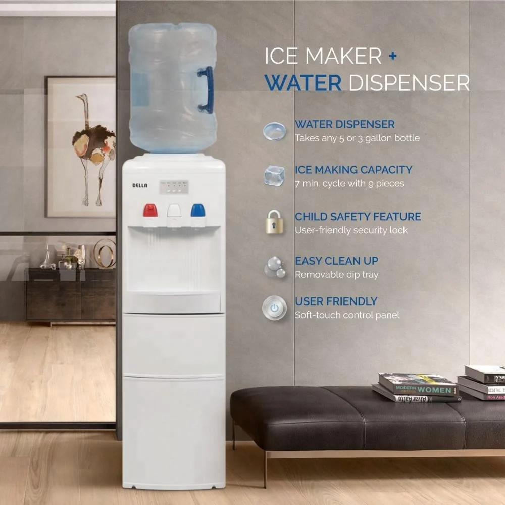 Hot and Cold Water Dispenser Stand Plastic Water Cooler Pc Watercooling ...