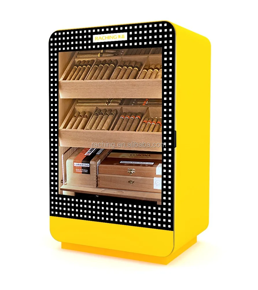 Electric Cigar Humidor: Display Cabinet by Shenzhen Raching Technology