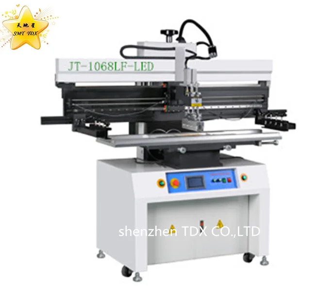 Smt機pcbプリンター半自動1.2m仕様pcbステンシルプリンター機はんだペースト印刷機 - Buy Pcbプリンタ、pcb孔版印刷 ...