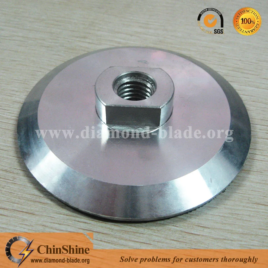 4 Inch Aluminum Backing Pad Super Rigid Backer Pad for Polishing ...