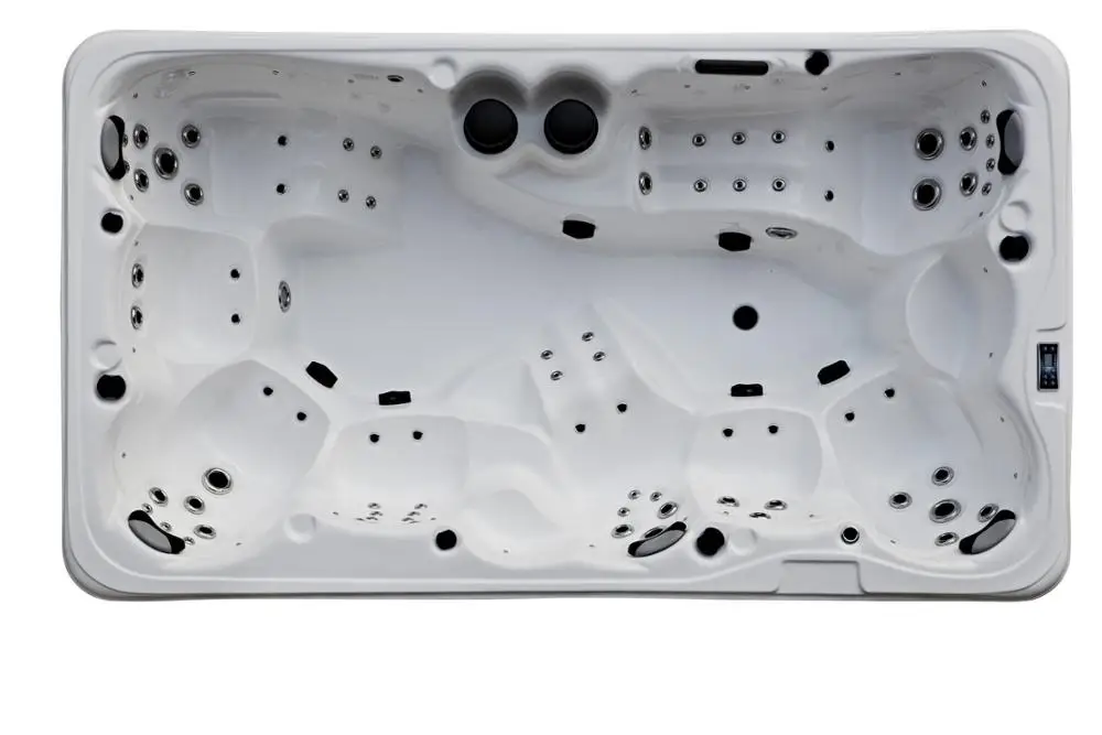 Hot-selling Outdoor 8 Person Swim Spa Pool Hot Tubs With Balboa System ...