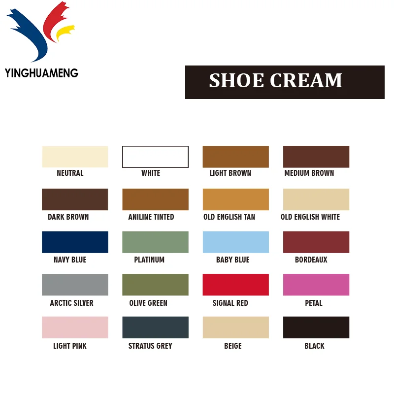 Premium Leather Shoe Cream - Effective Shoe Care & Shine