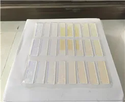 High Quality Blue Bandpass Filter Bg39 Glass For Camera Optical ...