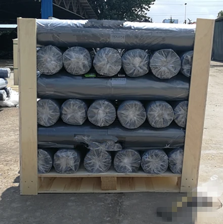 Black Plastic Builders Film - 200 Um Construction Film