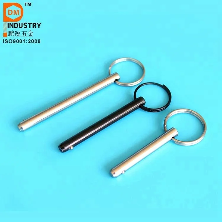 Spring Loaded Threaded Detent Pins - Reliable Quick Release