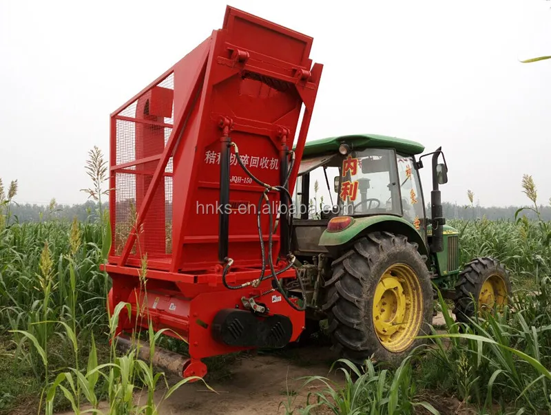 Silage Corn Stalk Shredder - Efficient Forage Recycling