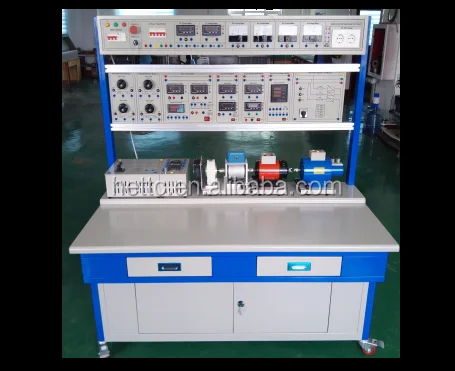 AC/DC motor test platform didactic equipment Education Apparatus ...