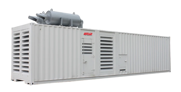 AOSIF 1500 Kva 1200 Kw Container Diesel Generator - ISO 9001:14000 ...