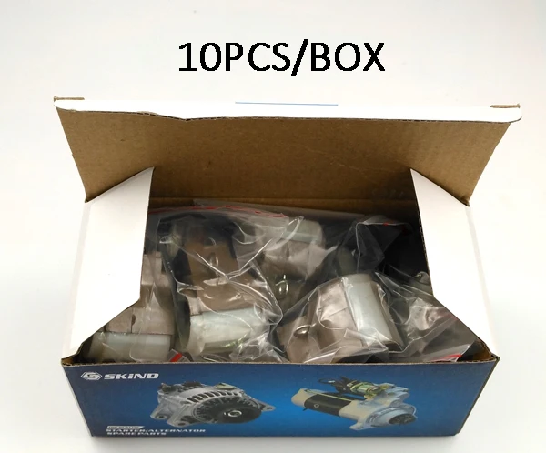 Alternator Carbon Brush Holder Sk No.:nd-1006,39-8206,235607,2737027060 ...