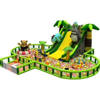 Movable Indoor Kids Playground Ball Pool Ocean Ball Pits For Sale - Buy ...