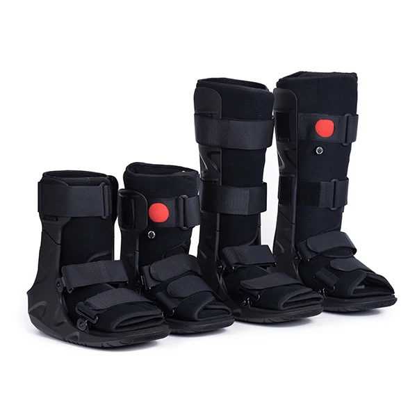 Ol-wk015 Integrated Rubber Outsole Air Walking Boot - Buy Orthopedic ...
