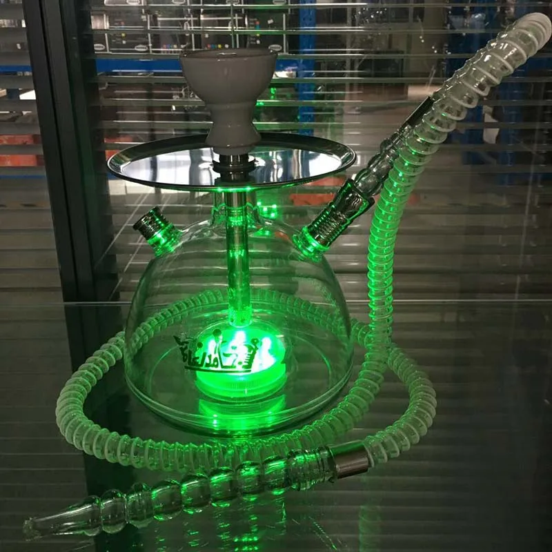 Small Hookah Portable Adalya Shisha All Glass Hookah Home Lounge Shisha ...