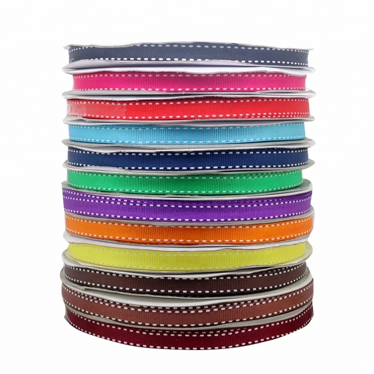 High Quality Wholesale 3/8 Inch 9mm 15 Mm Double Sided Saddle Stitched ...