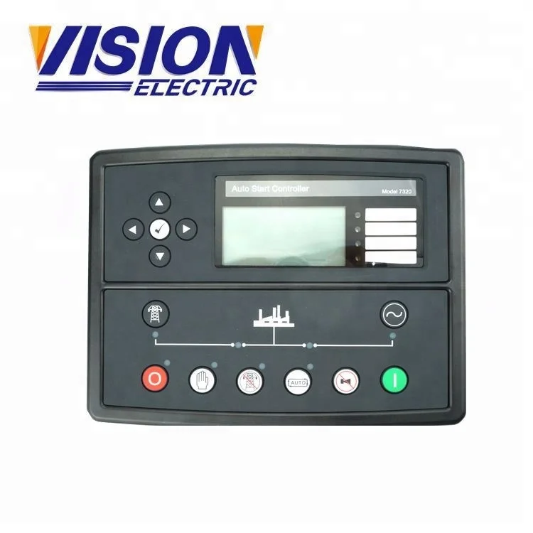 Alibaba.com: DSE 7320 Mkii Auto Start Remote Monitoring Generator Set with AMF Controller and ...