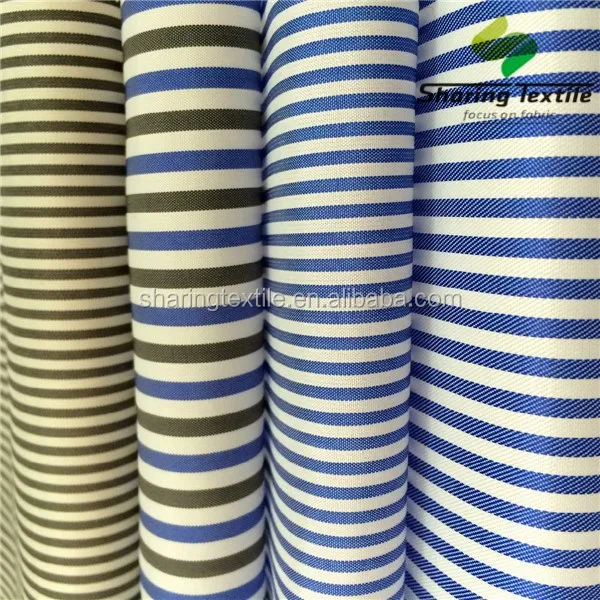 Custom Stripe Polyester Suit Lining Two Tones Colors Bulk Ready Stock ...