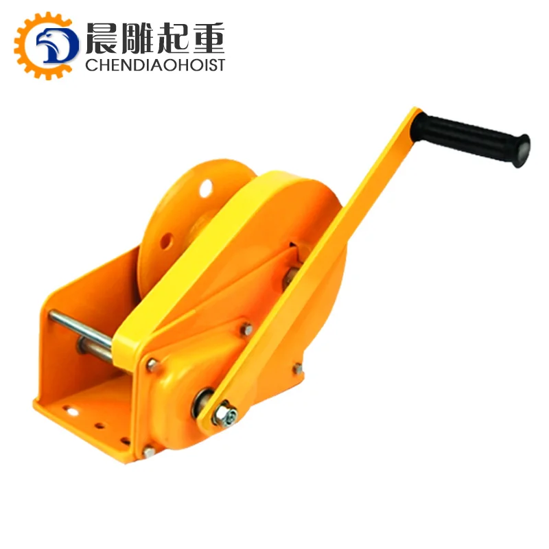 Manual Self-locking Hand Winch With Automatic Brake Hand Winch Hoist ...