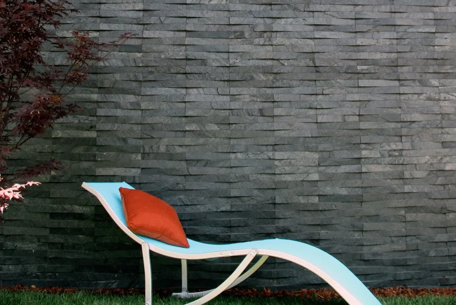 High Grade Slate Wall Panels for Exterior Cladding – Split Surface ...
