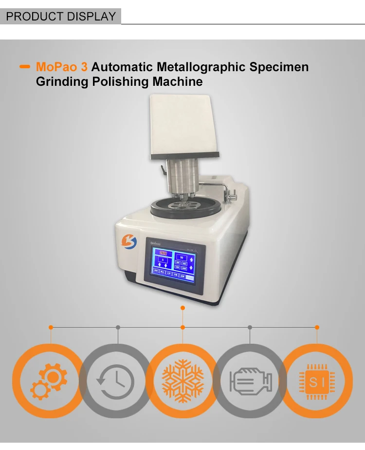 KASON Metallographic Sample Preparation Analyzer - Low Price