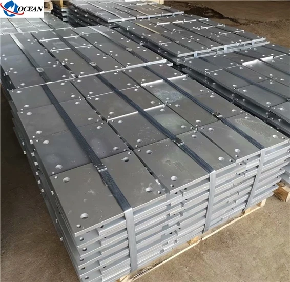 Q355b Q235b Material Sole Plate For Crane Rail Installation - Buy Crane ...